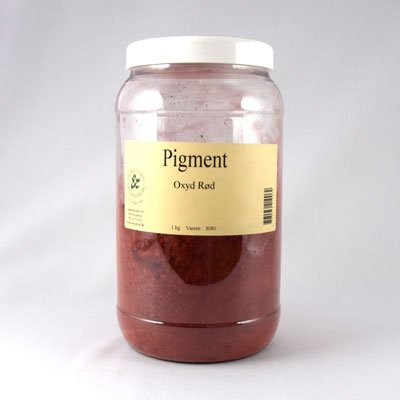 Pigment oxyd rød 130 1kg